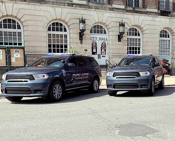 Officials discussing new vehicles for Elkins Police Department | News ...